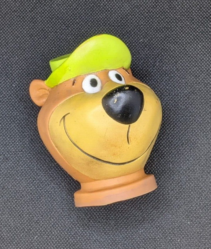 VINTAGE 1980 HANNA BARBERA YOGI BEAR HAND PUPPET 9" | eBay
