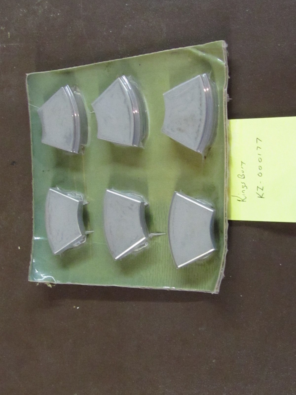 LOT OF 6 Kingsbury KI-000177 Thrust Shoes | eBay