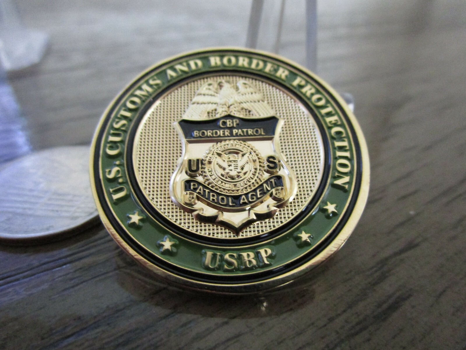 US Customs and Border Protection Canine Unit USCB CBP K9 Challenge Coin ...