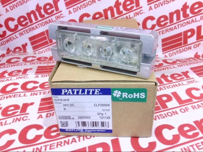 PATLITE CLF10-24-R / CLF1024R () for sale online | eBay