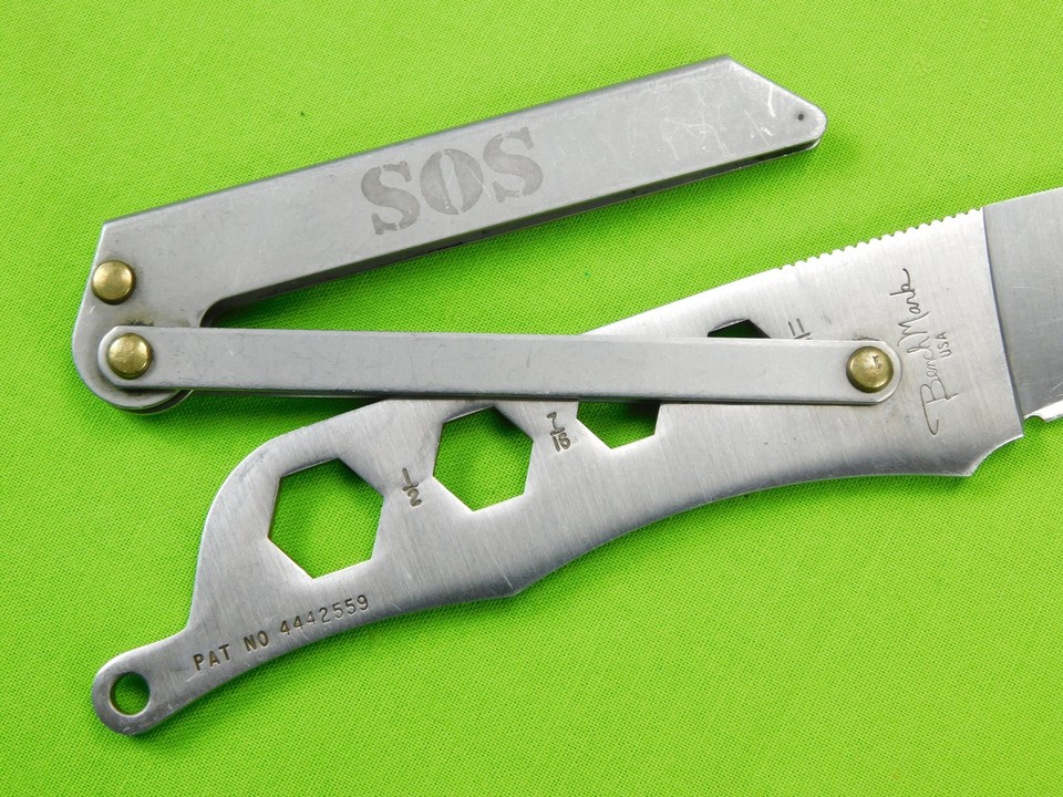 US BenchMark SOS Tool Knife w/ Box | eBay