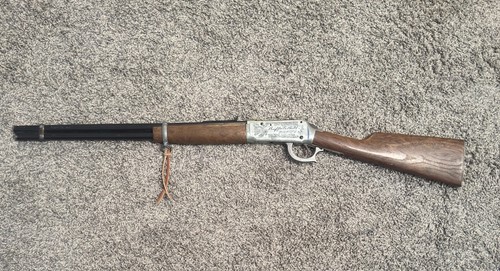 Daisy "BUFFALO BILL SCOUT" 3030 Lever Action For Parts Or Display ...