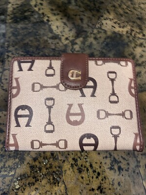 New- Etienne Aigner Wallet Credit Card Holder | eBay