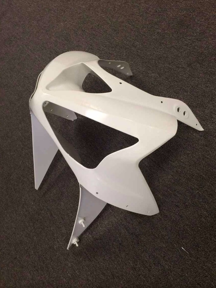 Unpainted Upper Front Cowl Nose Fairing For Kawasaki Ninja ZX6R 2003 ...