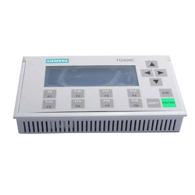 NEW SIEMENS 6AV6 640-0AA00-0AX0 6AV6640-0AA00-0AX0 Display Panel TD400C ...