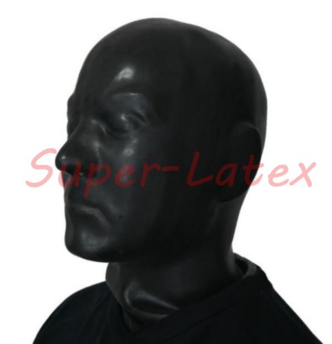 Latex Mask Men Mould hood Party Halloween (Fit 59-63cm) | eBay