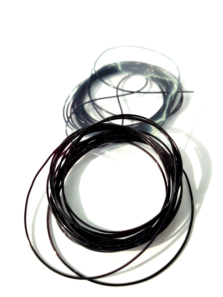 VINYL RIB - Fly Tying Material - Nymph Ribbing - 0.5mm round - 10 ...