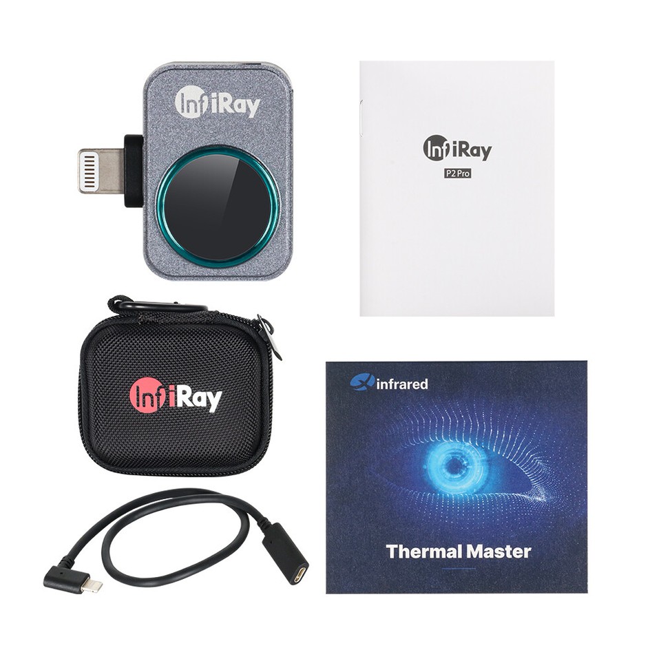 InfiRay P2 Pro Thermal Imager Camera Thermographic Night Vision for iOS 25 Hz | eBay