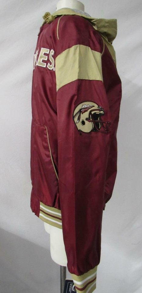 Florida State Seminoles Youth Size S M or L Hooded Windbreaker Jacket ...