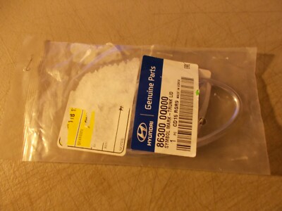 GENUINE HYUNDAI TRUNK LID EMBLEM IN SEALED BAG PART #86300-00000 | eBay