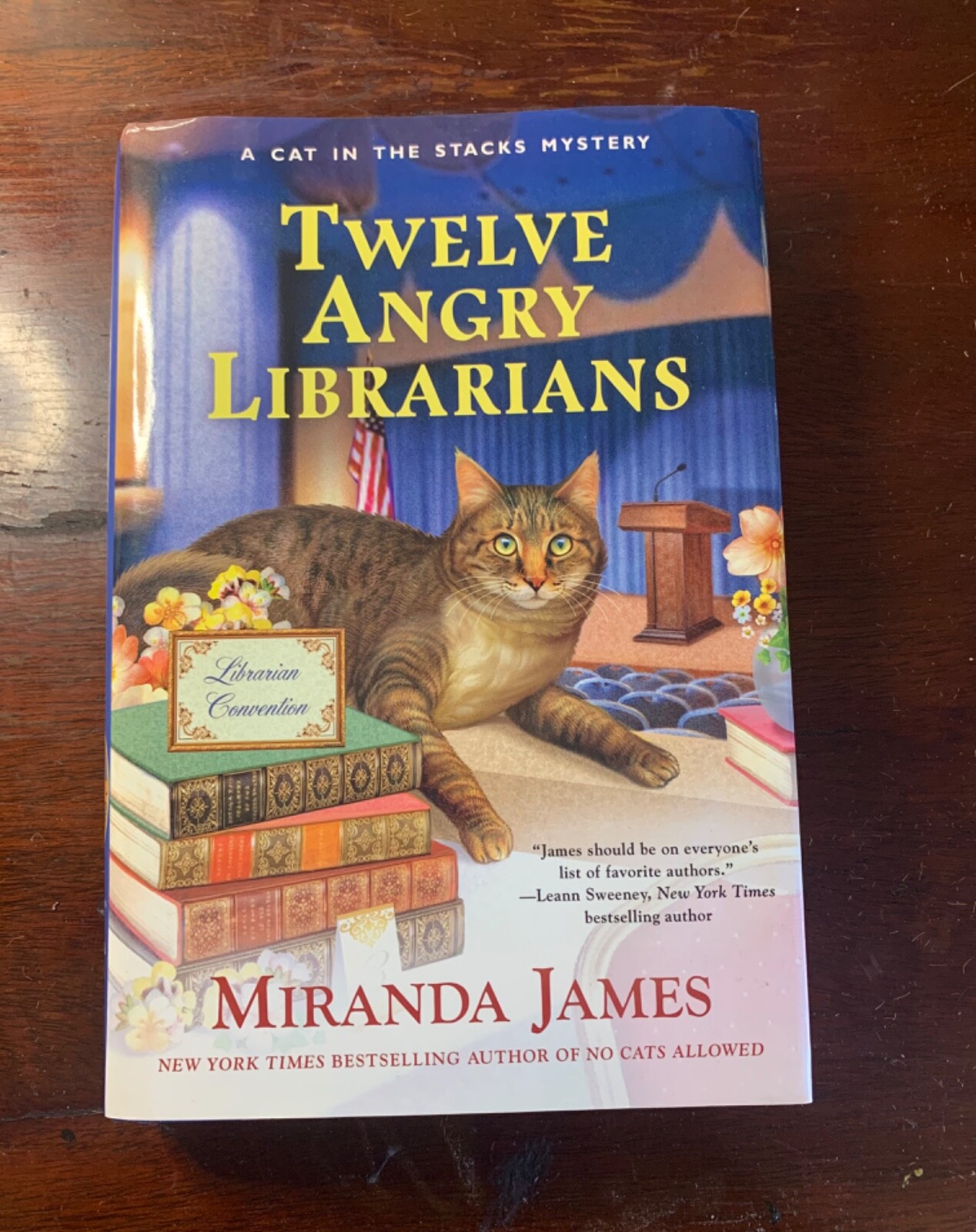 Cat in the Stacks Mystery Ser.: Twelve Angry Librarians by Miranda ...