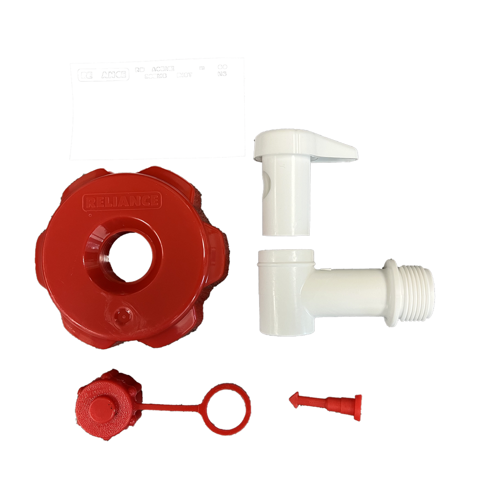 Replacement Reliance Water Jug Spigot (Spigot, Cap, Premium Vent Cap ...