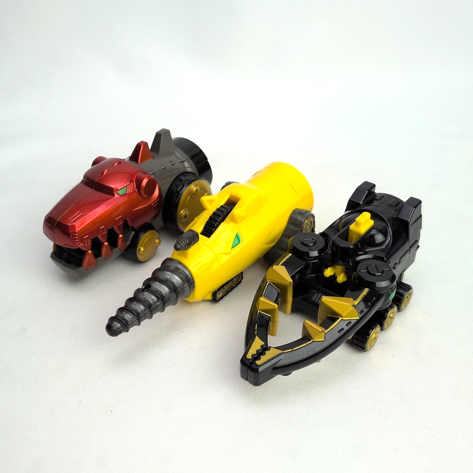 DX Great Gosei Grand Header Set Power Rangers MegaForce Goseiger ...