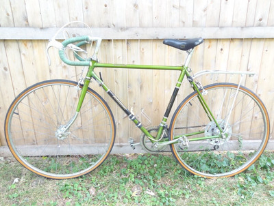 Vintage Bicycles - 1970'S Raleigh - Nelo's Cycles