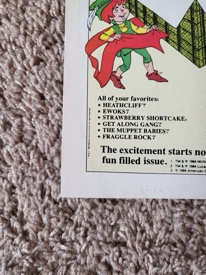 The New Mutants #27 Newsstand Variant (Marvel Comics May 1985) | eBay