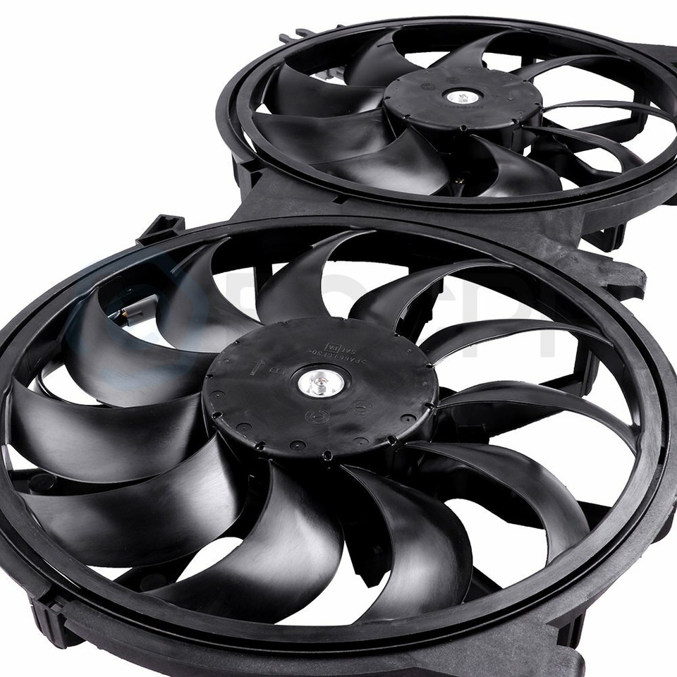 Electric Radiator Cooling Fan Kit For 2007 2008-2016 2017 2018 Nissan ...