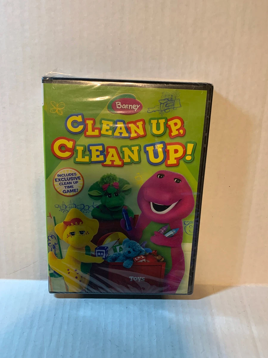 Clean Up Time Barney
