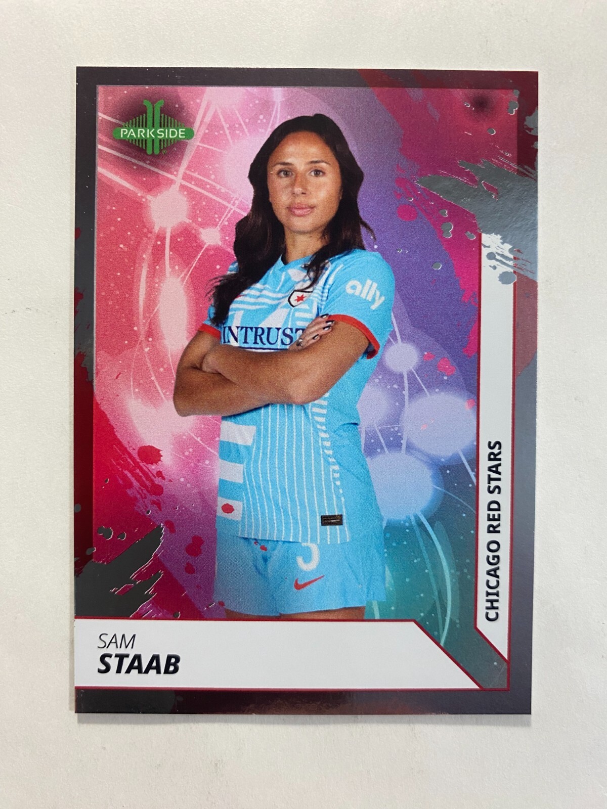 Sam Staab 2024 Chicago Red Stars #134 Parkside Vol. 1 NWSL Card Foil | eBay