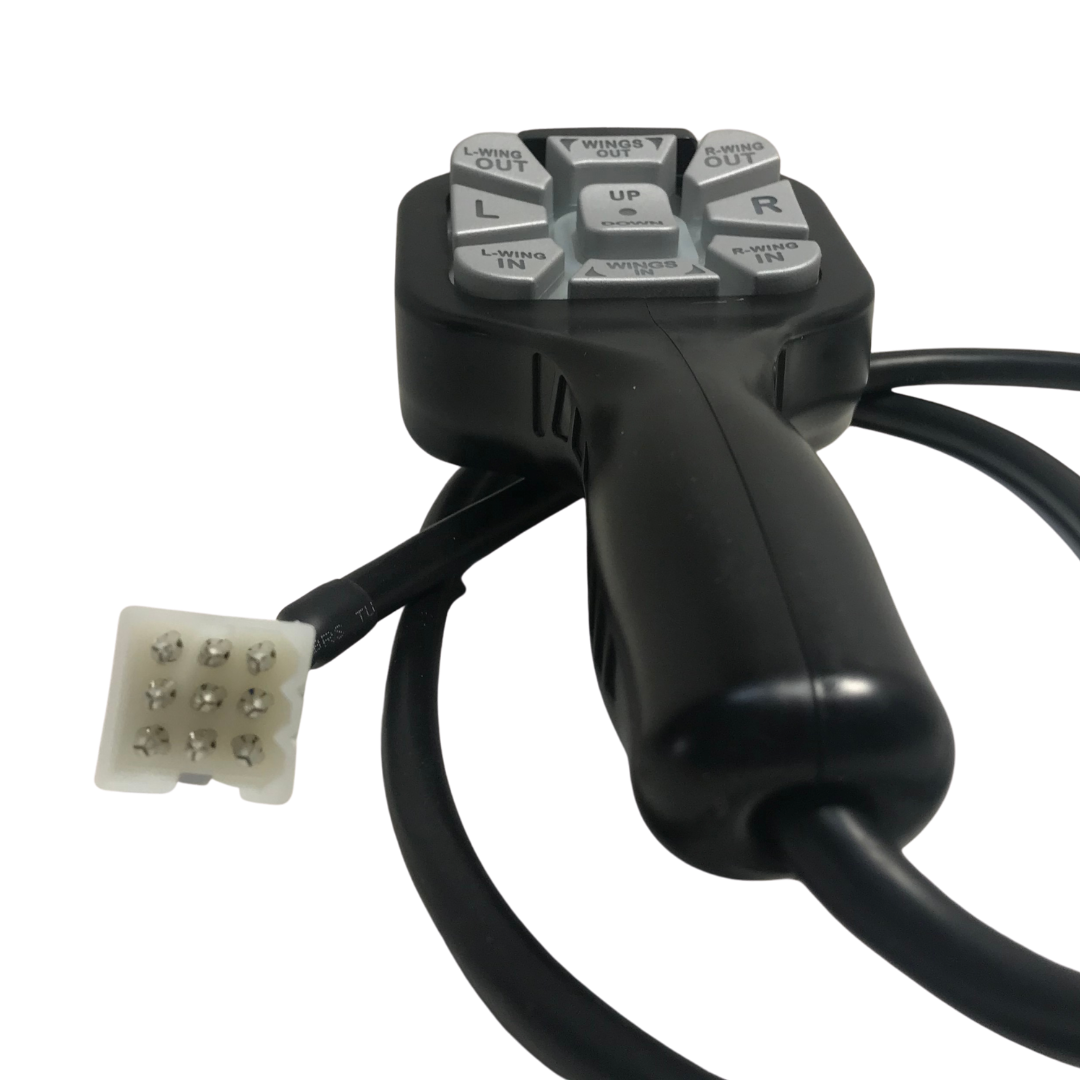 New Controller Curtis Handheld VEE Blade Plow Control 1HHV SNO-Pro 3000 ...