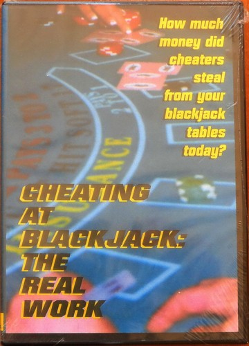 Cheating at Blackjack DVD by World Famous Casino Cheat Dustin Marks Win ...