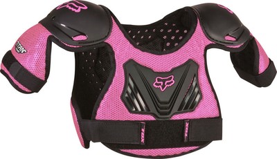 Fox Racing PeeWee Titan Roost Deflector Youth Child Chest Guard ...