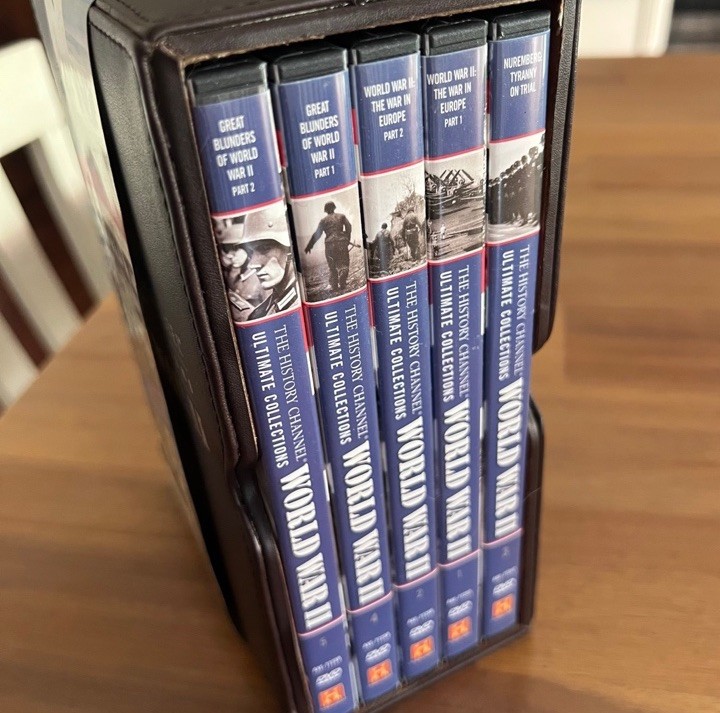 The History Channel Ultimate Collections World War II DVD Set Preowned ...