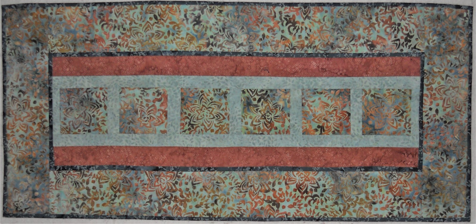 Quilting Sewing Pattern Instructions Mod Pod runner placemat quilt as ...