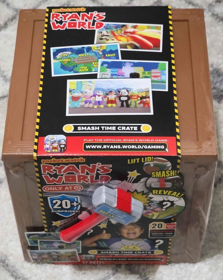 Ryan's World Smash Time Crate BRAND NEW | eBay