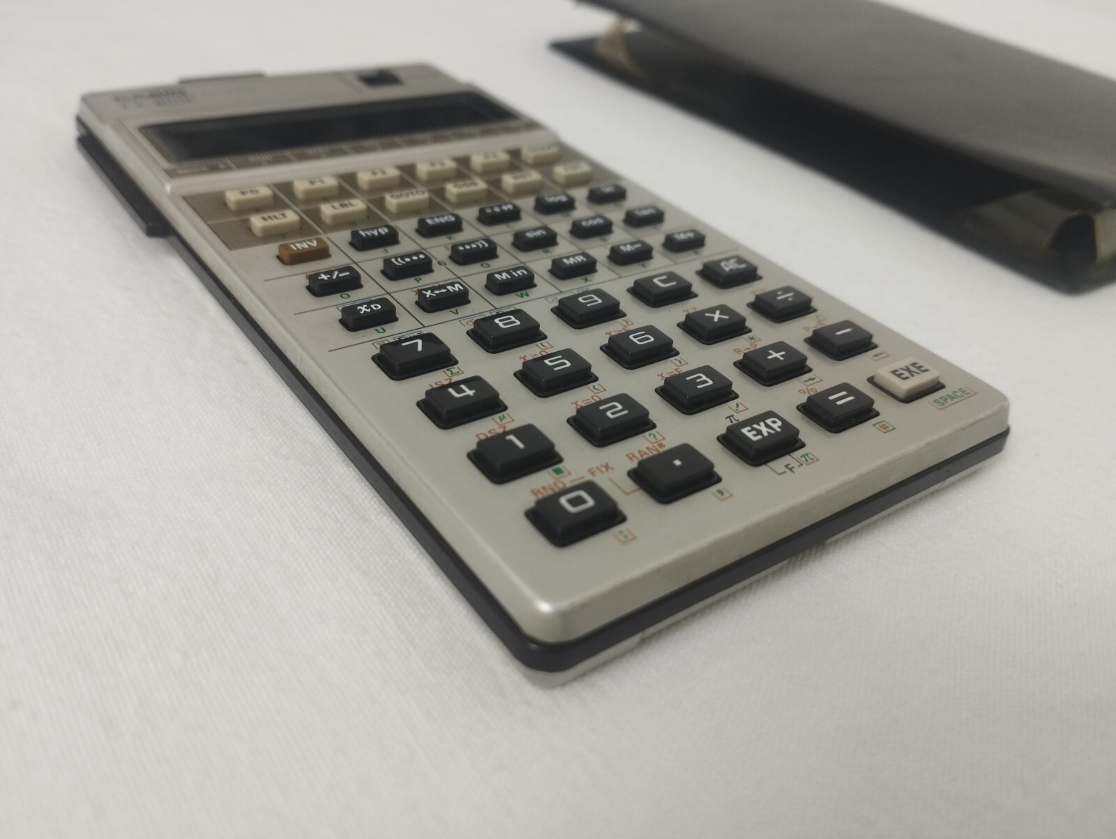 Vintage Casio FX-601P Programmable Calculator 1980s Japan RARE | eBay