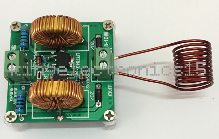 DIY ZVS Tesla High Voltage Generator High Frequency Induction Heating ...