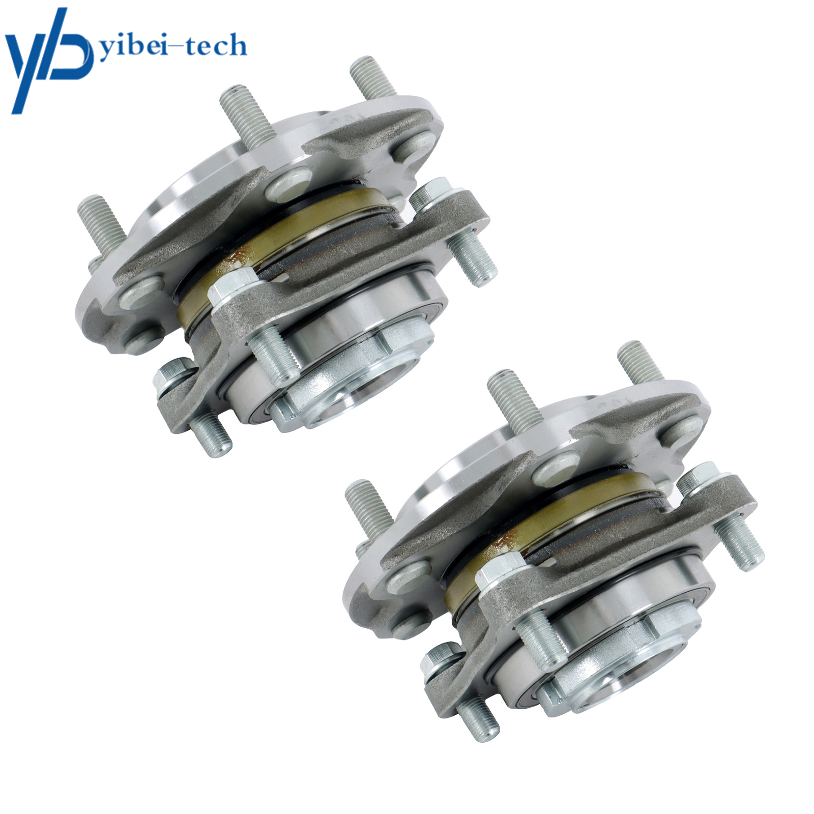 Pair Front Wheel Bearing Hub For Toyota 4Runner Tacoma PreRunner 2005 ...