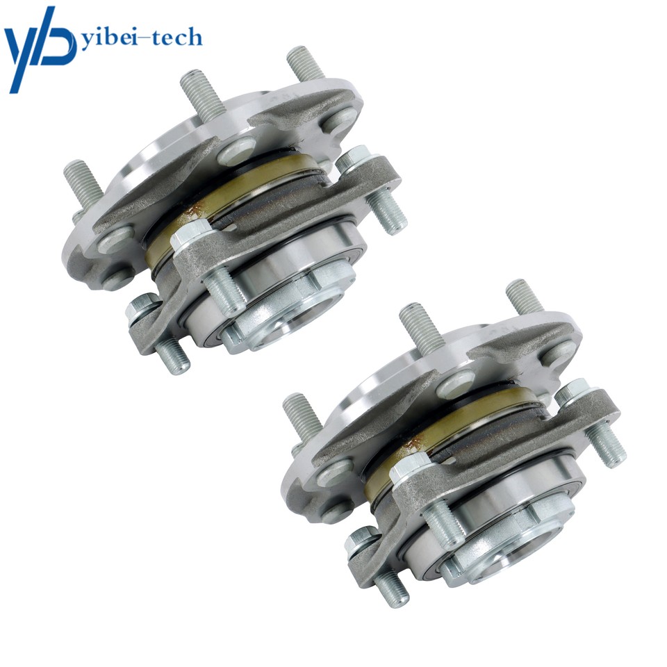 Pair Front Wheel Bearing Hub For Toyota 4Runner Tacoma PreRunner 2005 ...