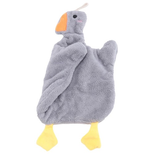 Cartoon Goose Hand Towel Hanging Type with Super Water Absorption ...