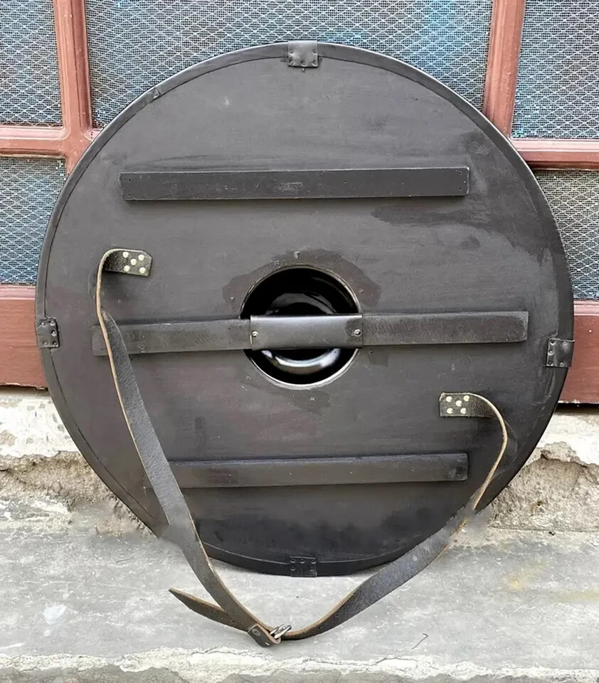 Medieval Handmade Shield Wooden Tree Viking Shield Battle Worn Shield ...