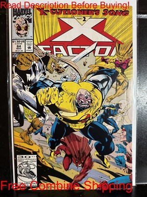 BARGAIN BOOKS ($5 MIN PURCHASE) X-Factor #84 (1992 Marvel) Free Combine ...