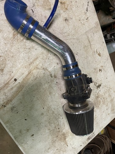 Cold air induction tube with filter 3-inch’s | eBay