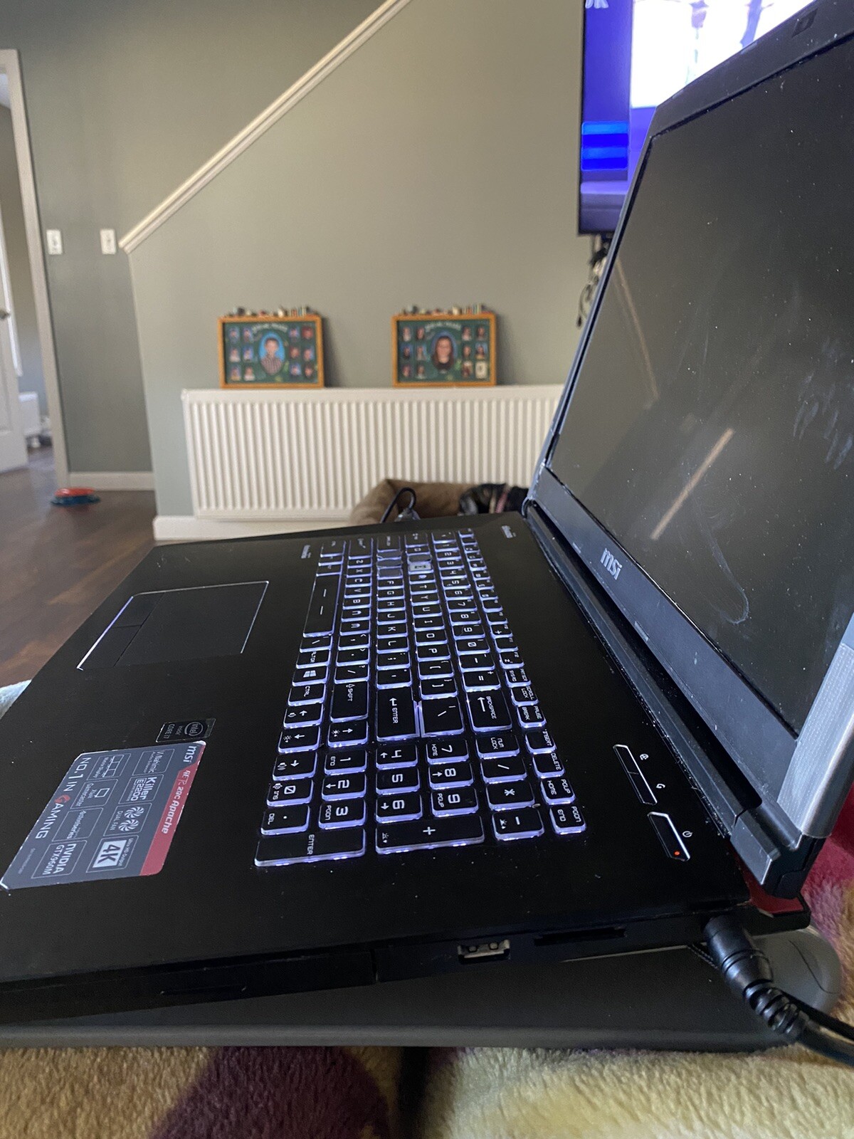 MSI GE72 2QC APACHE GAMING LAPTOP | eBay