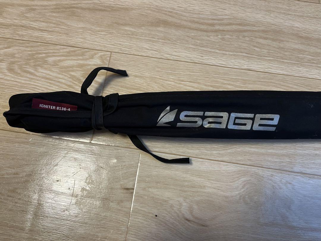 SAGE IGNITER 8136-4 Fly Fishing Rod | eBay SAGE IGNITER 8136-4 Fly Fishing Rod | eBay