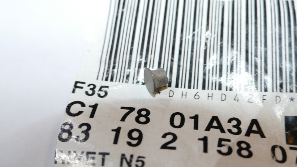 BMW Punch Rivet N5 x10 83192158079 STEEL | eBay