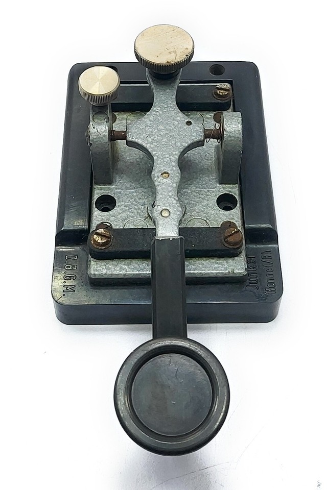 Junker Honnef/Rh Morse Key | eBay Australia