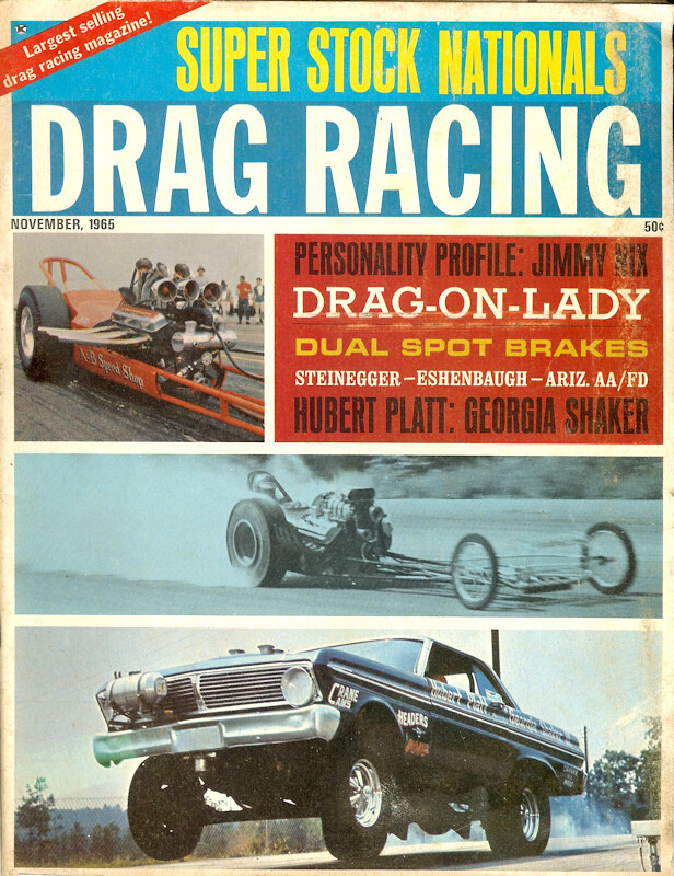 1965 Drag Racing Magazines. Sold separately, your choice. Rare! | eBay