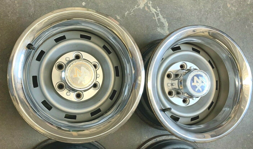 1980 1981 1982 1983 1984 1985 1986 CHEVY 15x8 RALLY WHEELS 4x4 FACTORY ...