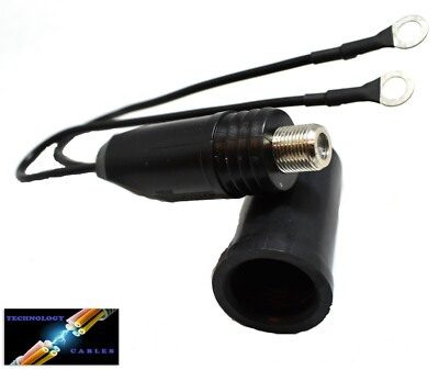 TV Aerial Digital Antenna Balun F-Type 75ohm with Terminal Eyelets ...