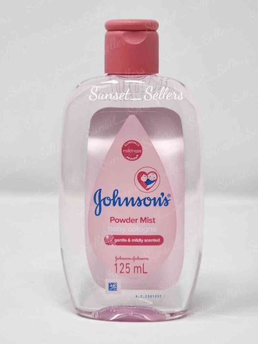 Johnsons Baby Cologne Powder Mist 125ml | eBay