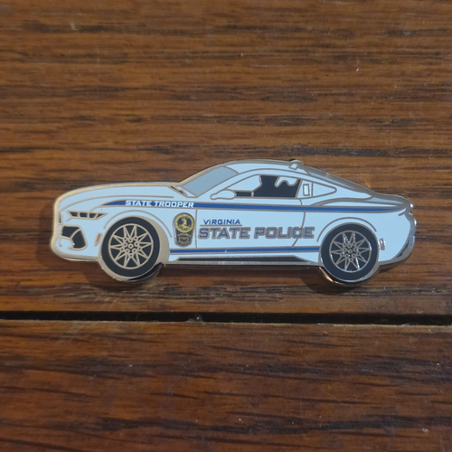 Virginia State Police 2025 Mustang Challenge coin | eBay