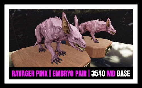 ARK Survival Ascended PvE RAVAGER PINK ABERRATION 3540 W TOP PC/XBOX ...
