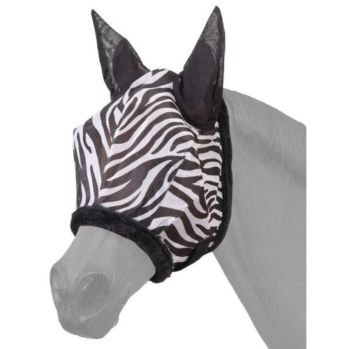 Tough1 Zebra Print Fly Mask | eBay