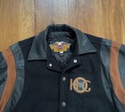 Harley Davidson Owners Group HOG Vintage 80s 90s Varsity Motorbike ...