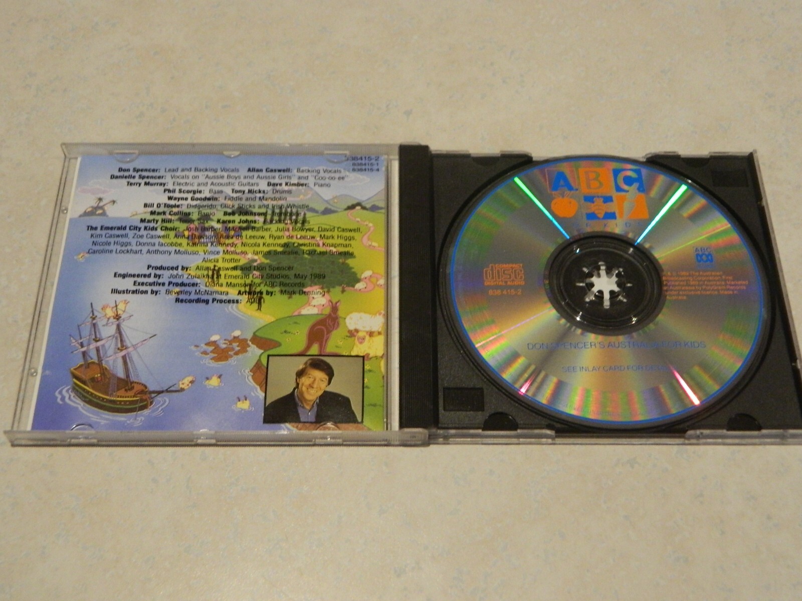Don Spencer Australia For Kids CD [Includes: Autographed Tickets ...
