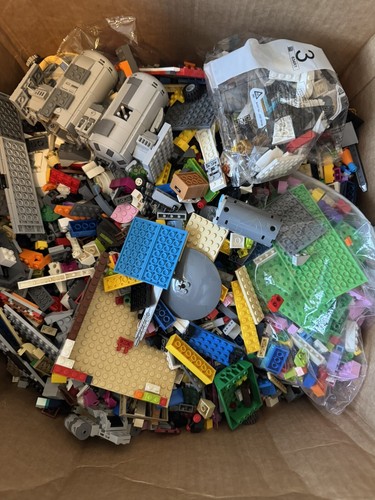 LEGO Assorted/Bulk Lot 30 Lbs. Pieces, Bricks, AS IS | eBay